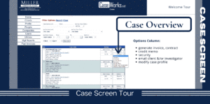 Case Screen guide, tips & tricks
