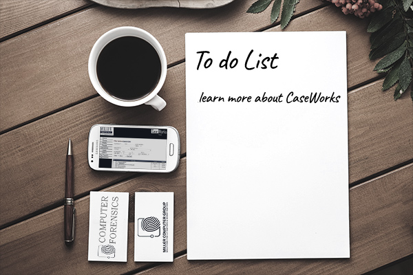 Case Management for Private Investigators - Try CaseWorks Today for FREE